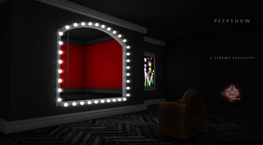 Canopy Beds and Peepshow Skybox – new for Cinema opening today – Trompe ...
