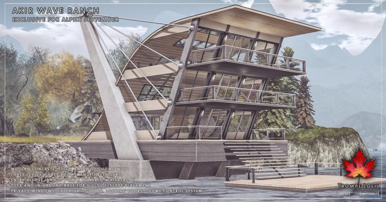 Trompe Loeil – furniture & homes for virtual living